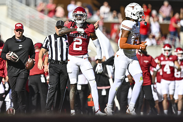 Arkansas WR Andrew Armstrong’s unlikely ascent from unrecruited to SEC ...
