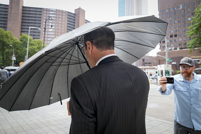 Man who pleaded guilty in insider-trading case linked to contractor in ...