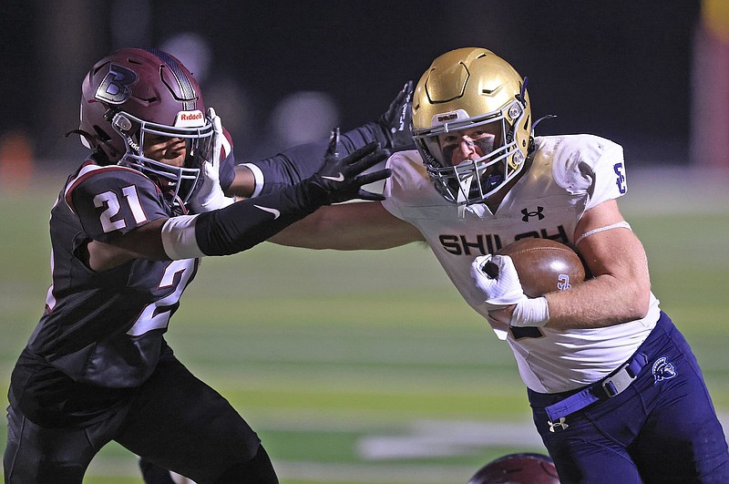 Saints advance with second-half run | Northwest Arkansas Democrat-Gazette