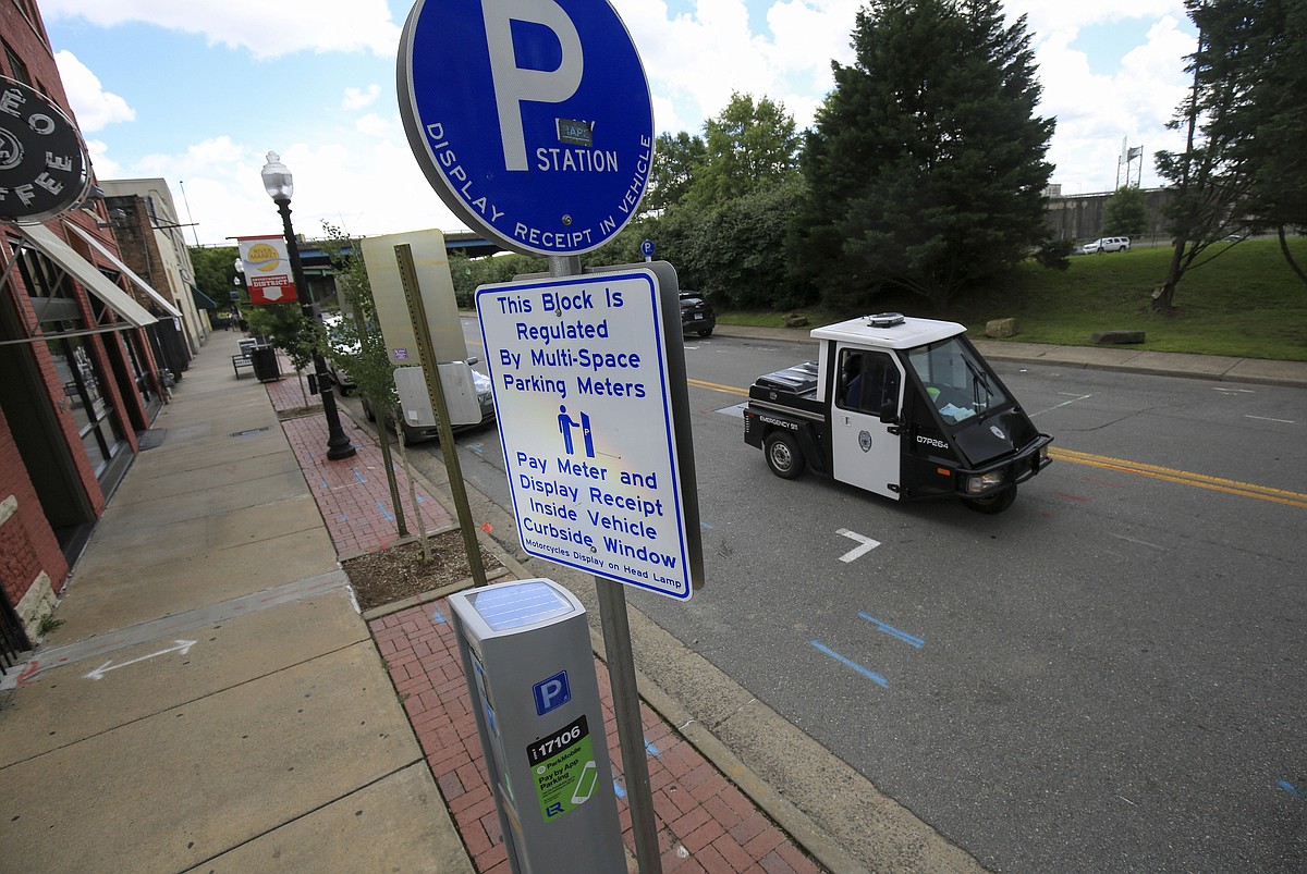 Little Rock parking enforcement mistakenly writes tickets on free ...