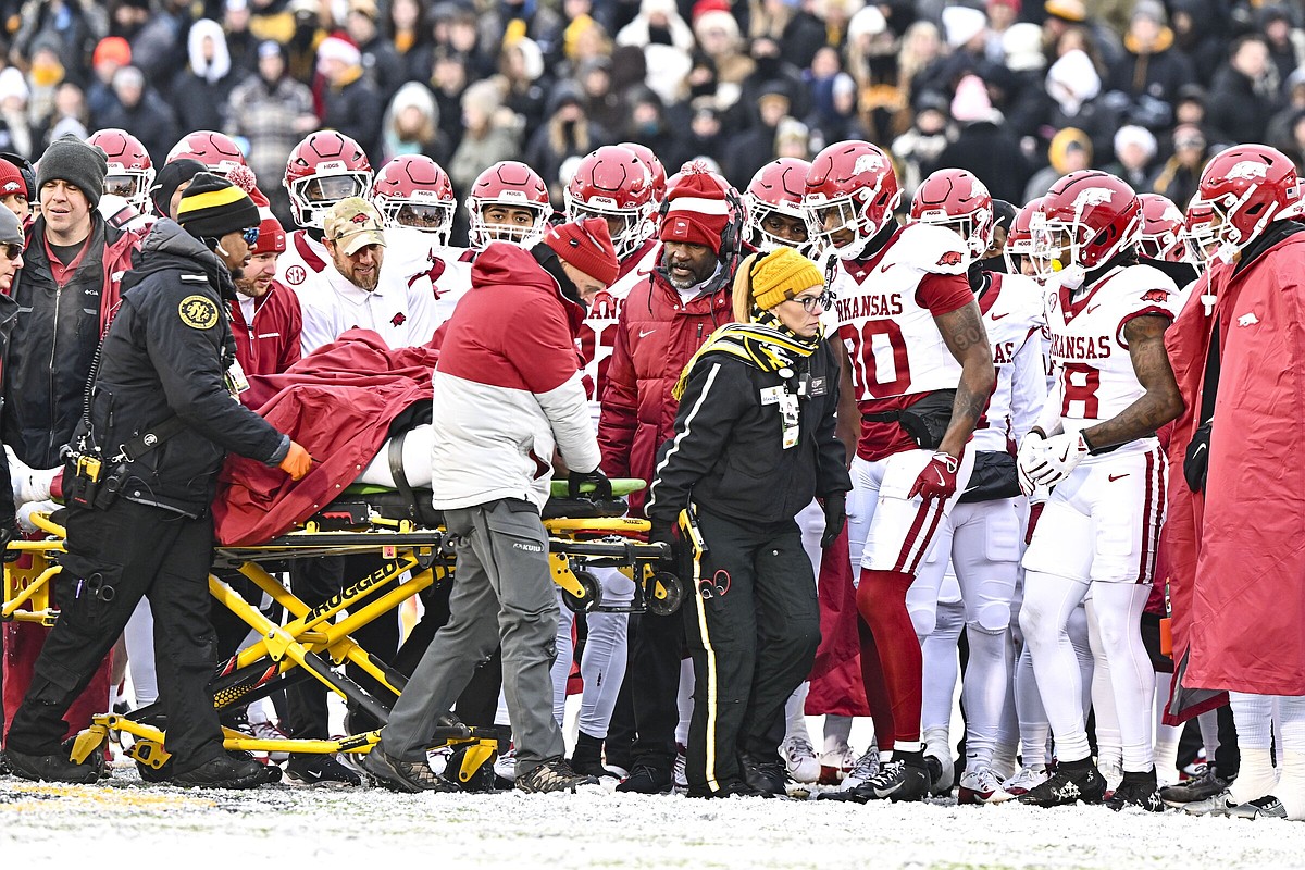 Instant replay: Pittman coaches from box | The Arkansas Democrat ...