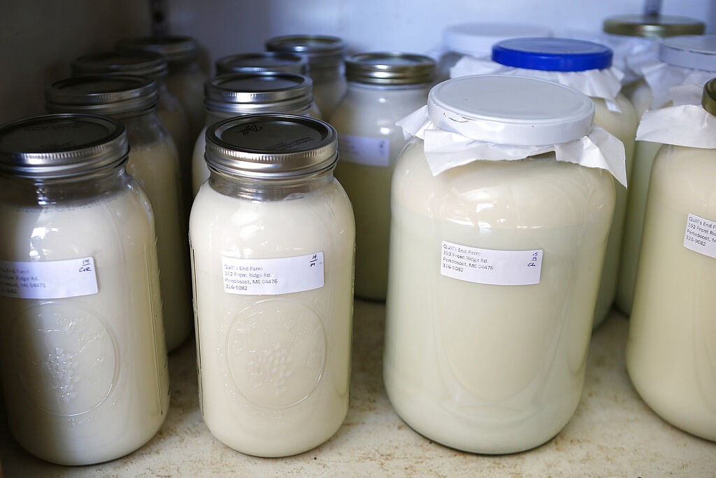 Bill proposed to allow easier raw milk sales | The Arkansas Democrat ...