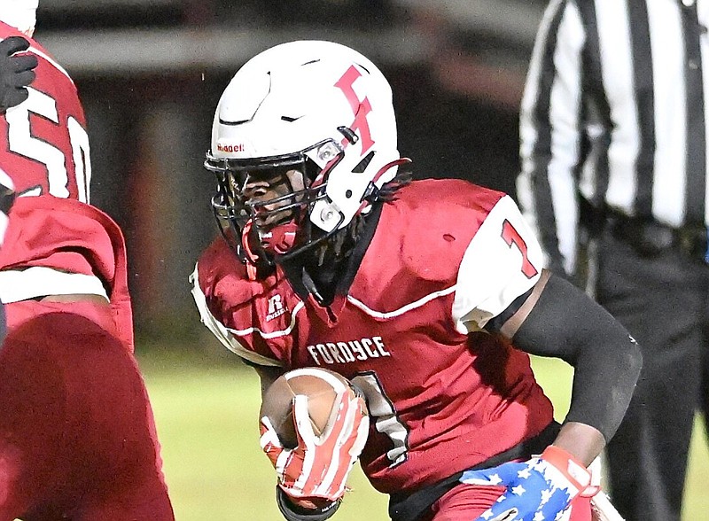 Fordyce claims win over Booneville, 34-26, advancing to state ...