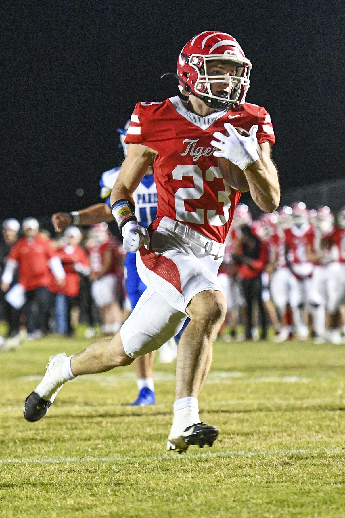 Daniel Burton returns, leads Mansfield Tigers into 3A semifinals | The ...