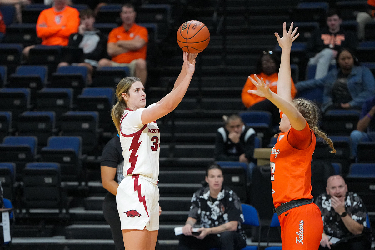 Arkansas gets back on track | The Arkansas Democrat-Gazette - Arkansas ...