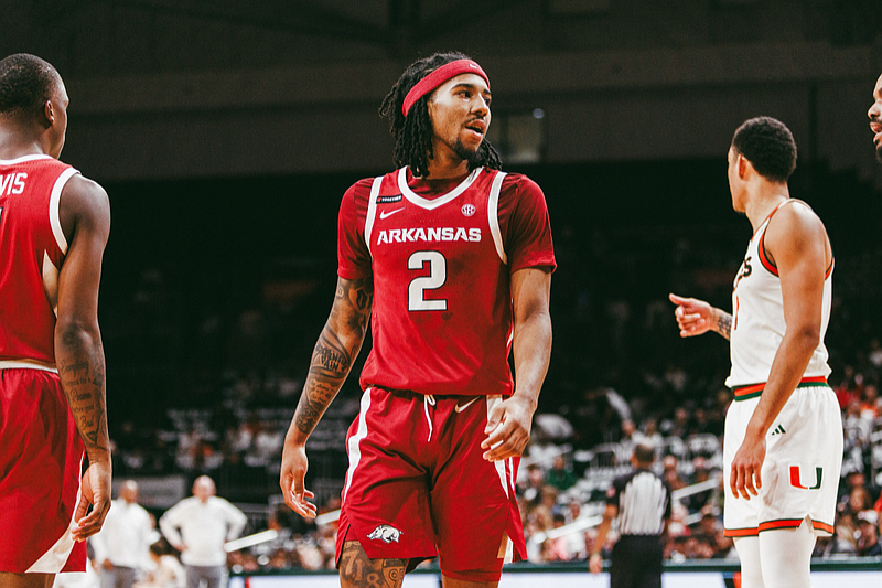 Boogie Fland was the star Arkansas basketball needed in crunch time at ...