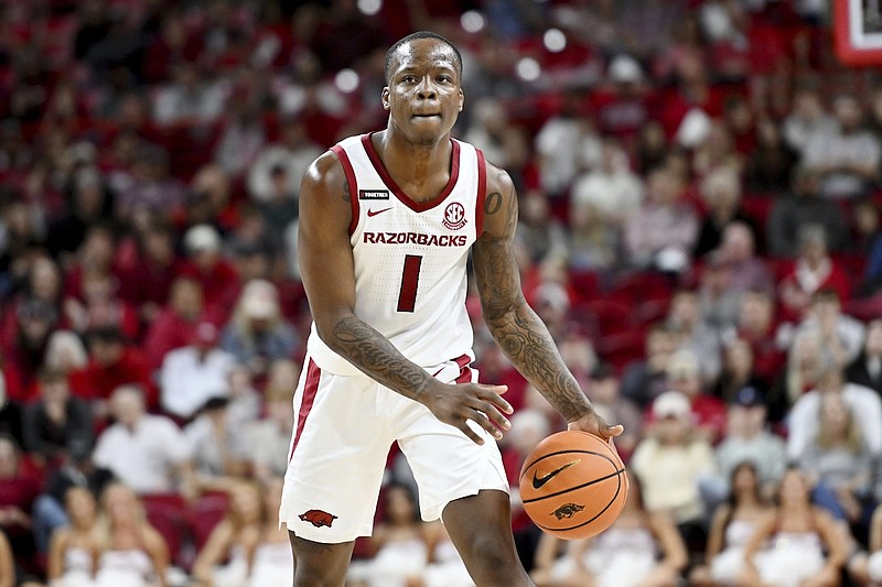 Arkansas basketball notebook Nelly Davis showing strong CBS posts massive number for Thanksgiving game Whole Hog Sports