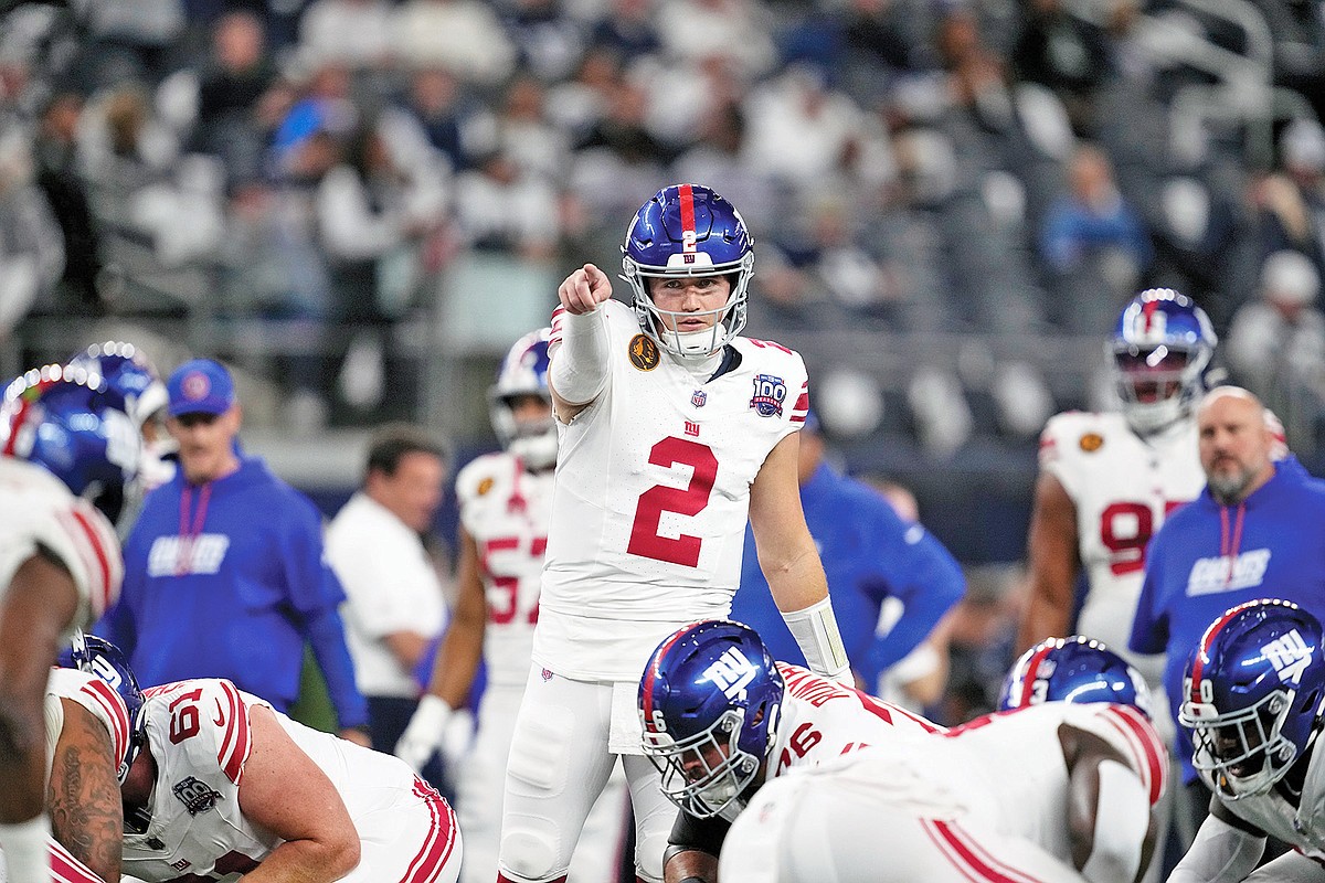 Lock will start at quarterback for Giants against Saints | Fulton Sun