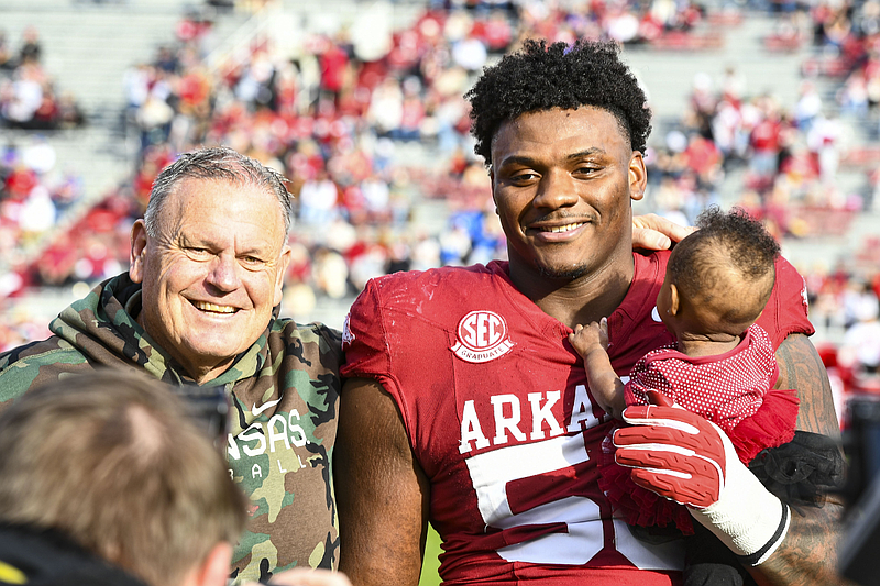 Arkansas DT Eric Gregory declares for NFL Draft, will not play in bowl ...