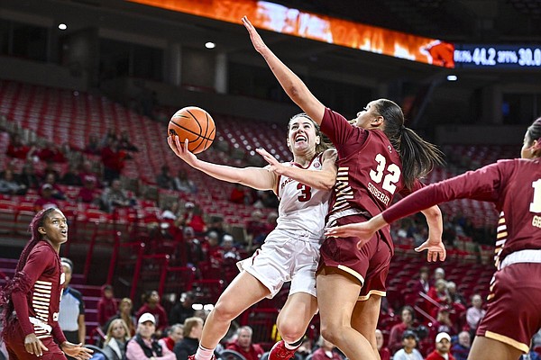 Izzy Higginbottom scores career-high 38, Arkansas women's basketball ...