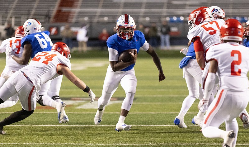 Little Rock Parkview completes three-peat with 61-21 win over ...