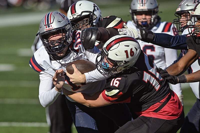 UNDER THE RADAR: Conway Christian 2025 RB-LB Brady Domokos | Whole Hog ...