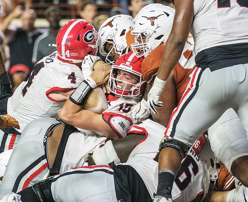 Texas goes for title in first SEC season, but must get by Georgia ...