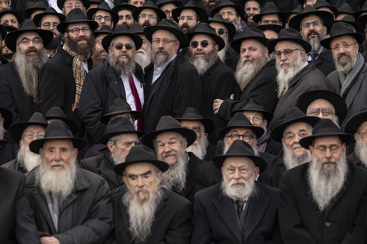 Hasidic Jewish rabbis, including two from Central Arkansas, gather for conference in New York ...