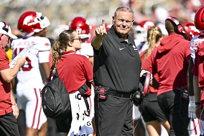 Arkansas football virtual visits a hit with class of 2026 prospects ...