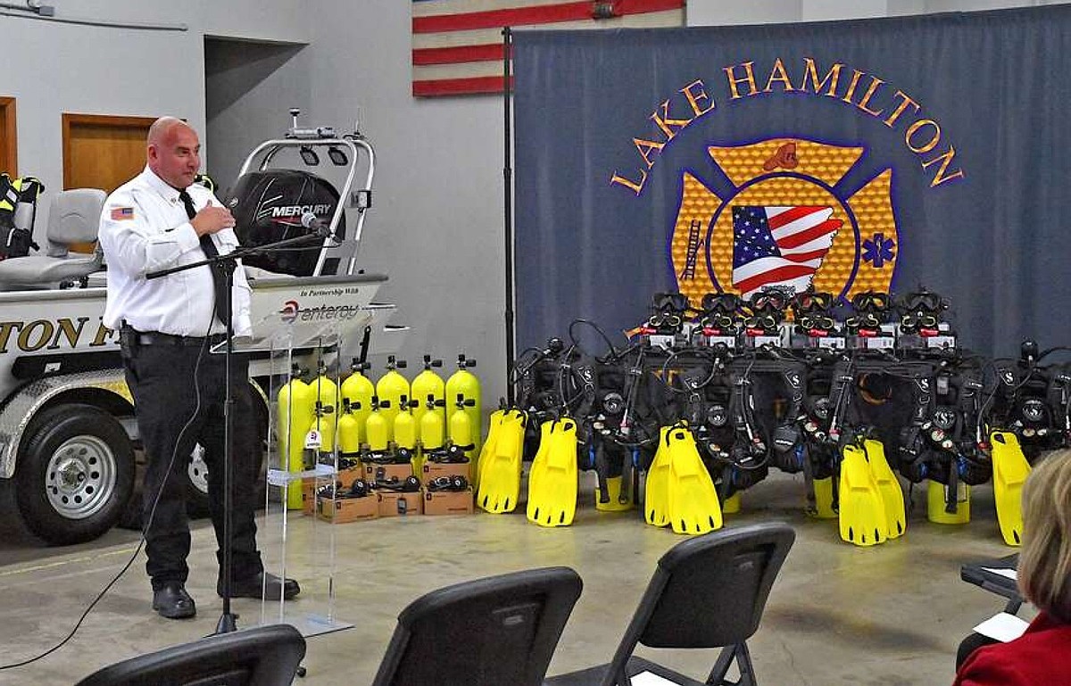 Lake Hamilton Fire & Rescue uses grant funding for hazmat-incident ...