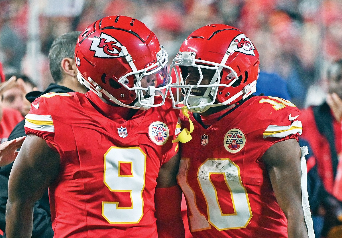 Chiefs finding reinforcements for team with hopes of another title ...