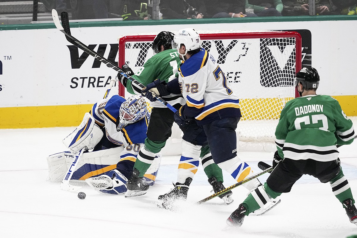 Blues lose 2-1 in overtime against Stars | Fulton Sun