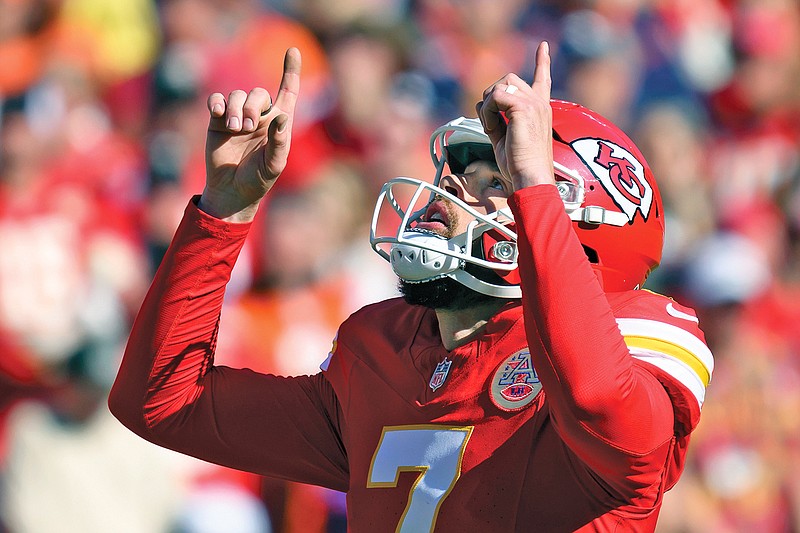 Chiefs activate Butker from injured reserve after missing four games ...