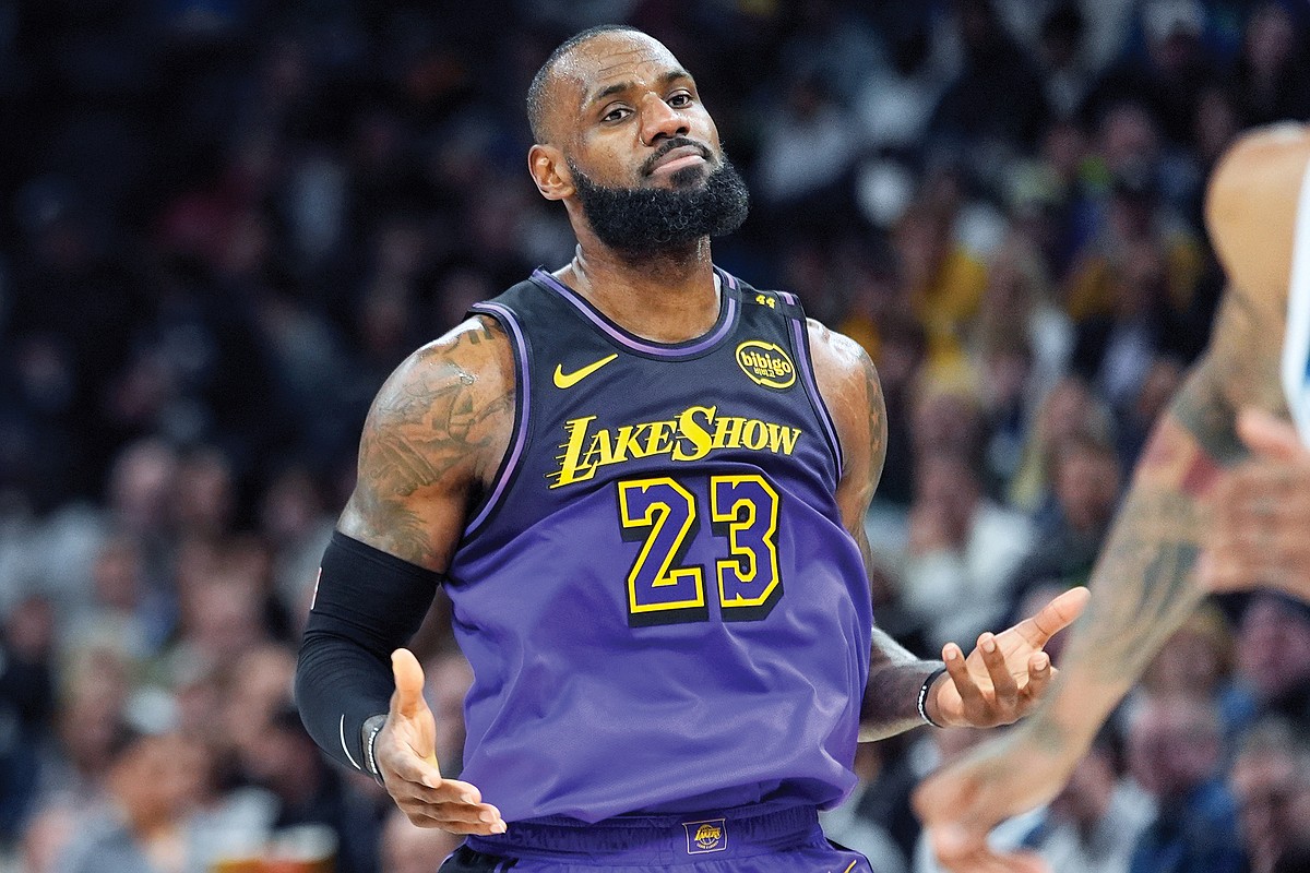 Only LeBron knows what’s happening now, what’s in his future | Fulton Sun