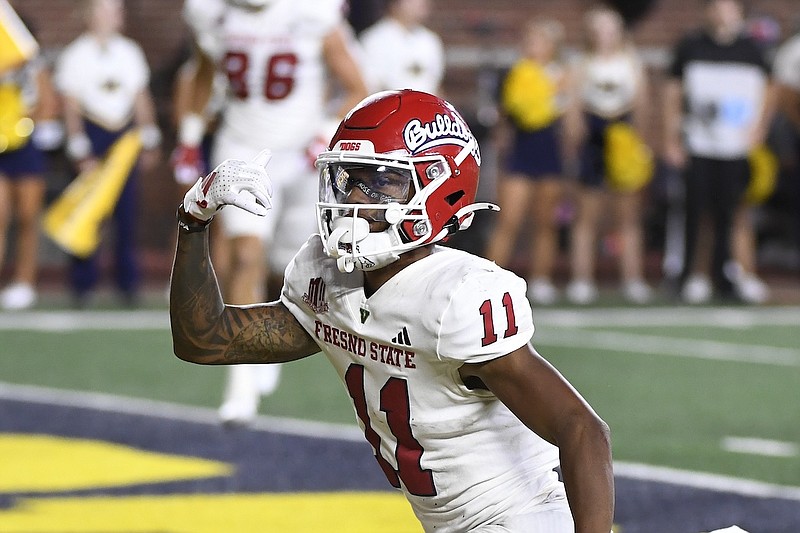 Commitment analysis: Fresno State WR Raylen Sharpe transfers to ...