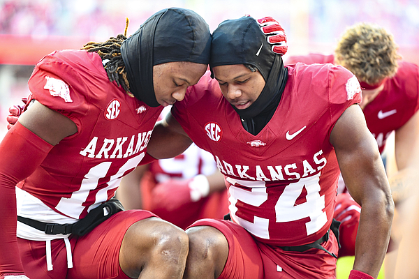 Brothers Tevis and TJ Metcalf transfer to Michigan from Arkansas ...