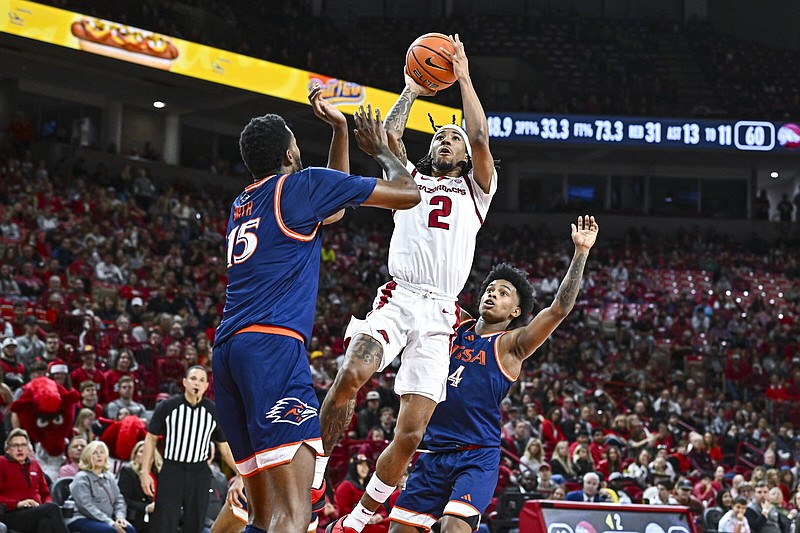 Razorback Boogie Fland Shines: Is a triple-double on the horizon ...