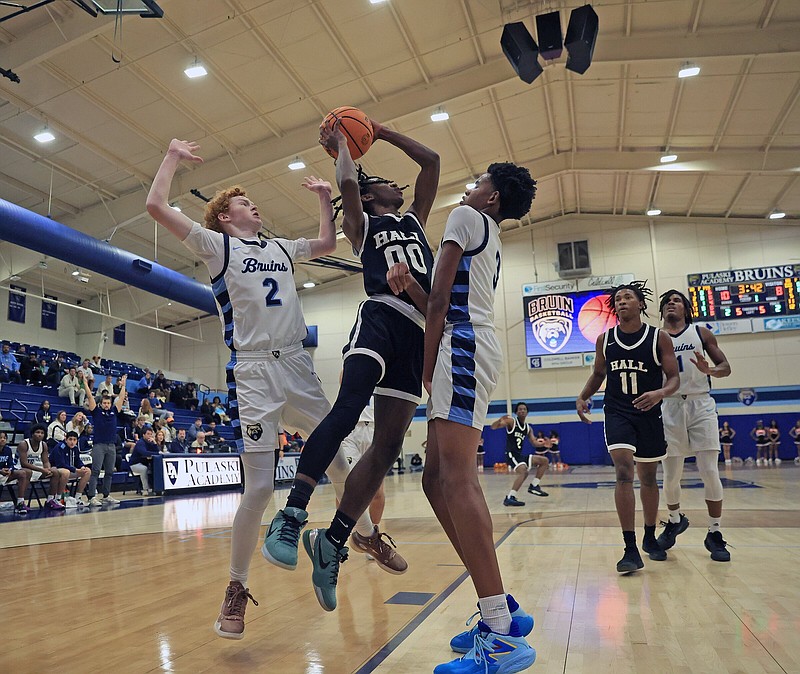 Warriors scrap way past Bruins | The Arkansas Democrat-Gazette ...