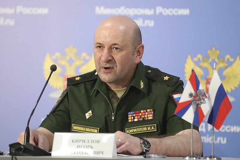 A top Russian general is killed in a Moscow bombing claimed by Ukraine ...