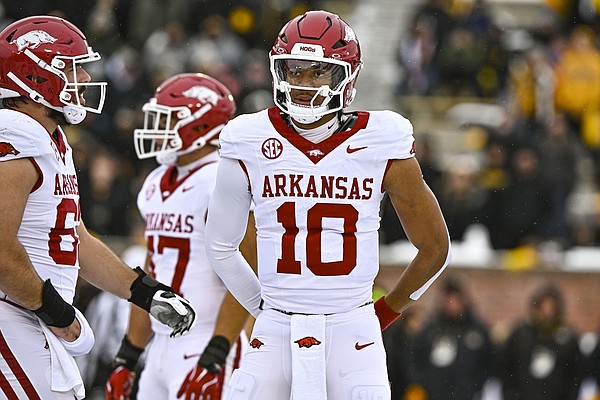 As portal madness slows, returning Arkansas football players talk ...