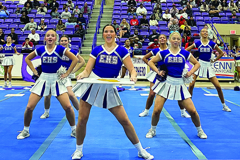 Area squads to compete in state cheer competition | El Dorado News