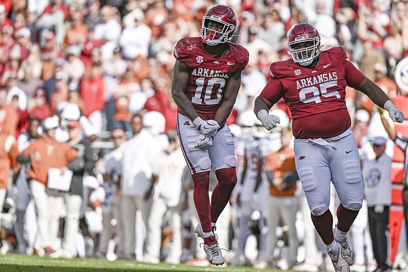 Sorey, Dix aiming to be ‘one-two punch’ for UA | The Arkansas Democrat ...