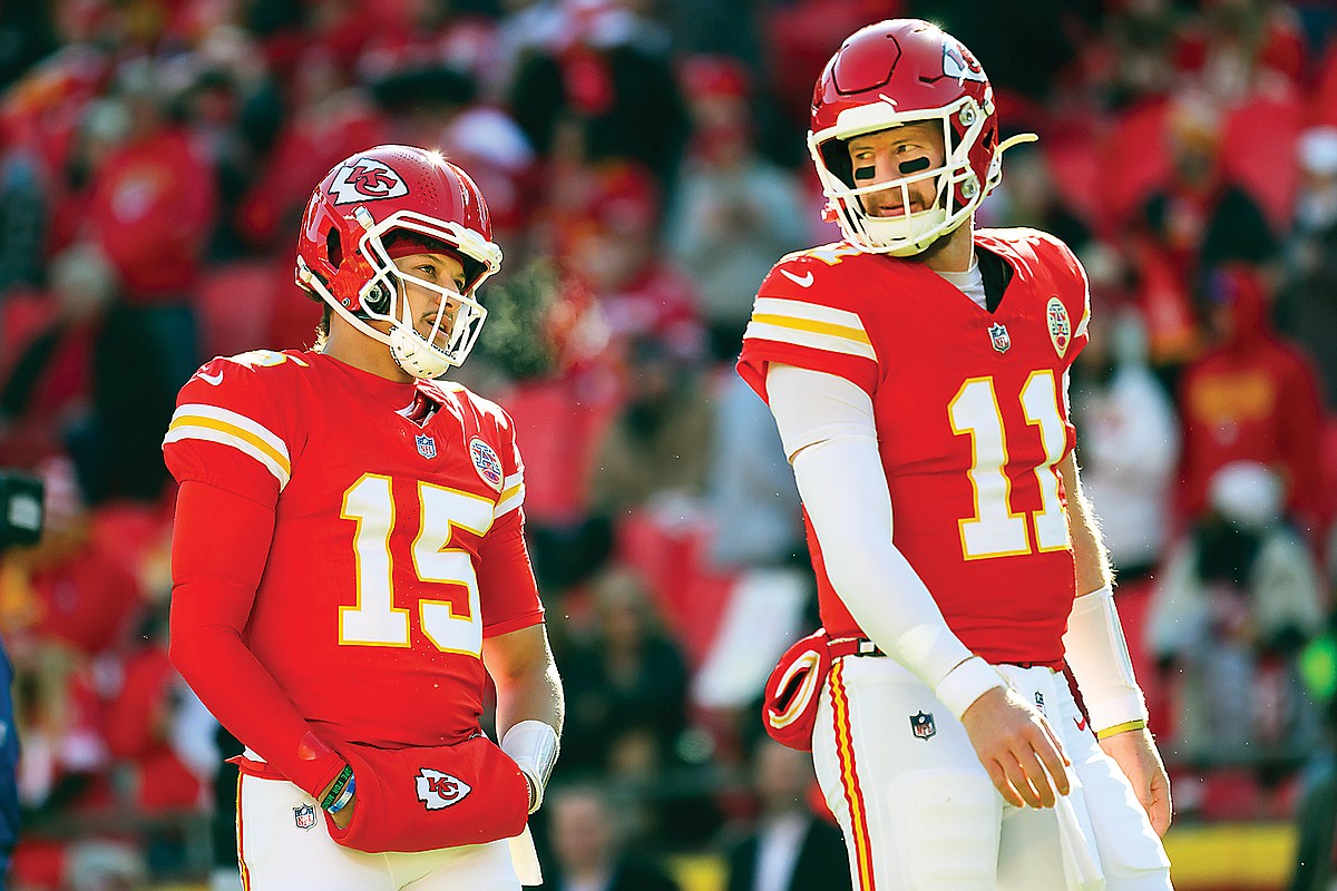 Chiefs love veteran quarterback backups like Wentz for Mahomes | Fulton Sun