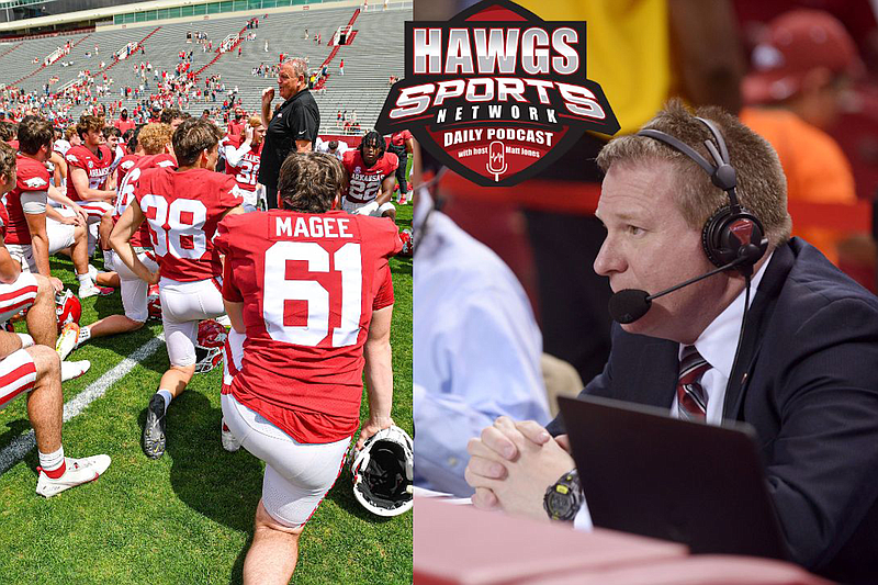 PODCAST: Matt Zimmerman talks Arkansas basketball and Hogs add football ...