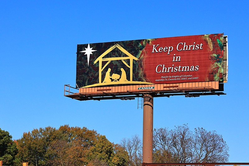 ‘Keep Christ in Christmas’ billboards sprout in Central Arkansas | The ...