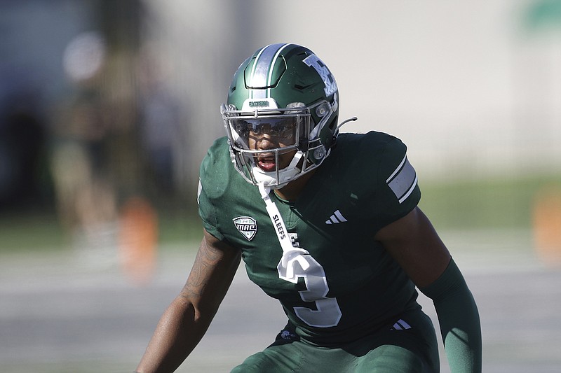 Eastern Michigan transfer safety Quentavius Scandrett signs with ...