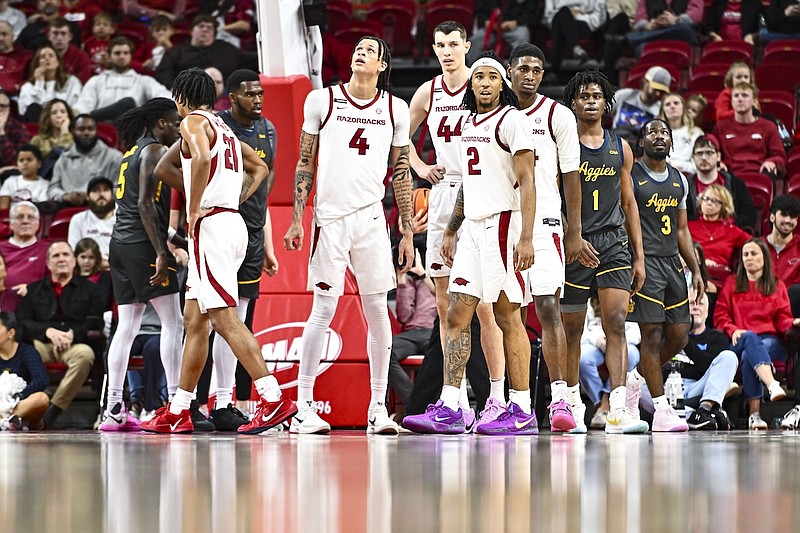 5 takeaways from Arkansas men's basketball's win over North Carolina A ...