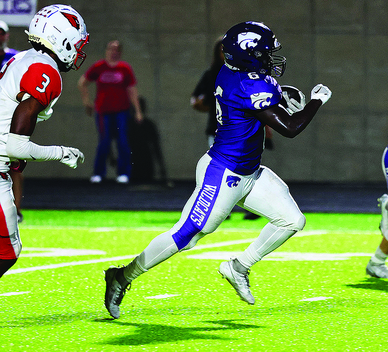 El Dorado running back a finalist for player of the year | El Dorado News
