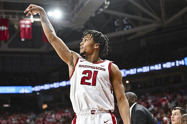 D.J. Wagner's improved shooting and scoring output part of Arkansas ...