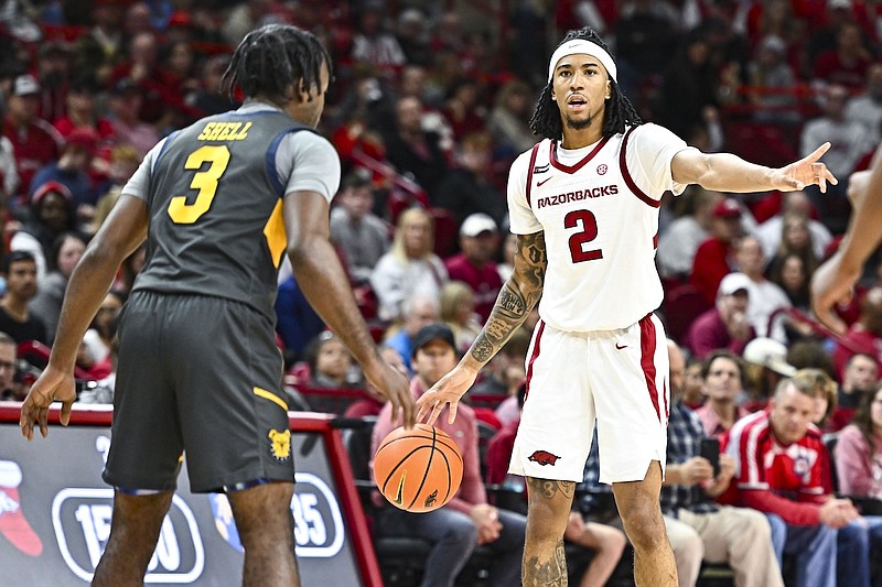 Boogie Fland's early-season performances have him among SEC's best for ...