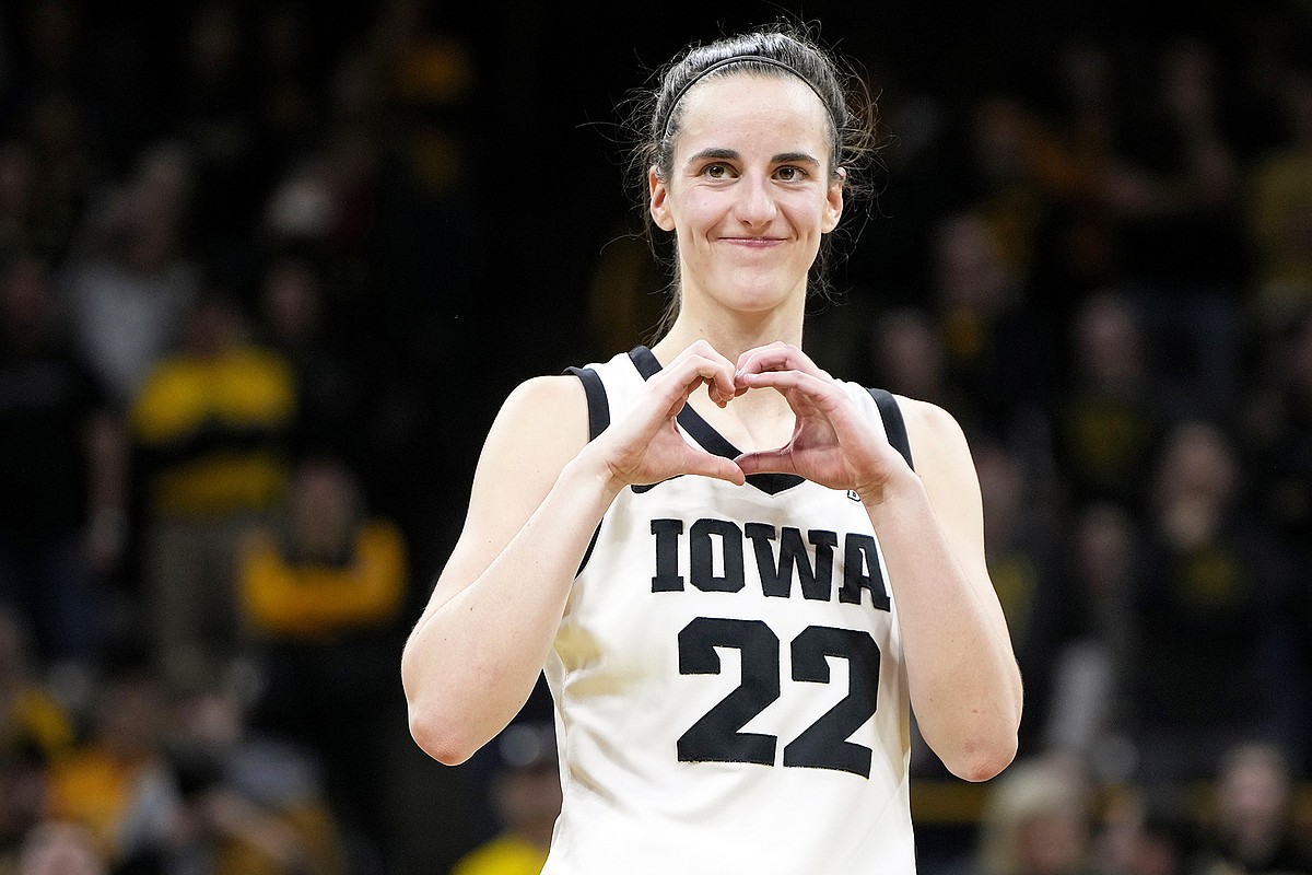 Clark honored as AP Female Athlete of the Year following her impact on ...