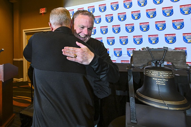 Commentary: Arkansas' Sam Pittman, Texas Tech's Joey McGuire a long way ...