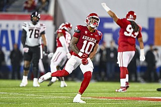 Arkansas Razorbacks defeat Texas Tech in Liberty Bowl, secure winning ...