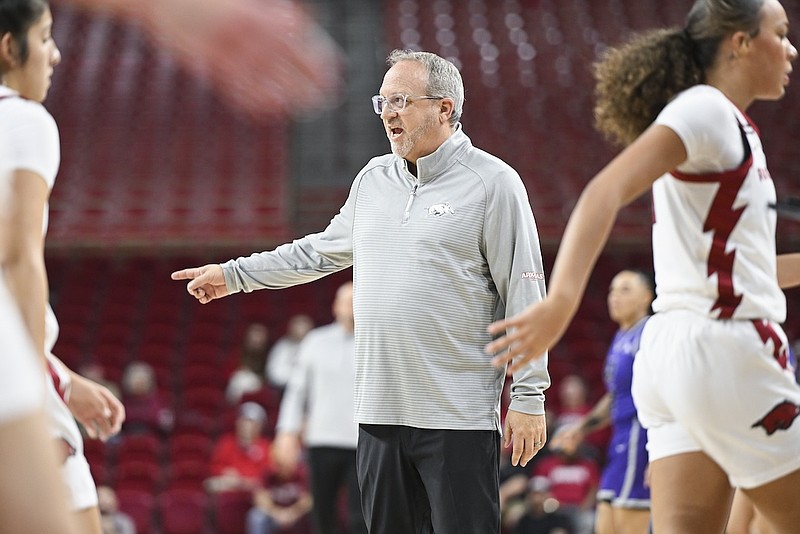 VIDEOS: Mike Neighbors, players recap Arkansas women's basketball's win ...
