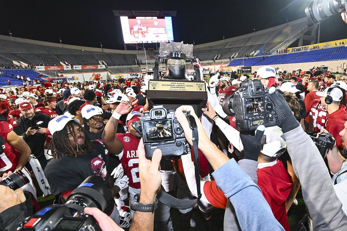 PODCAST: Arkansas wins the Liberty Bowl review and 2025 schedule ...