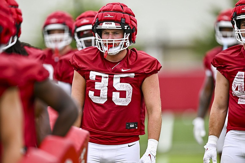 Arkansas football linebacker Brooks Yurachek will transfer to ...