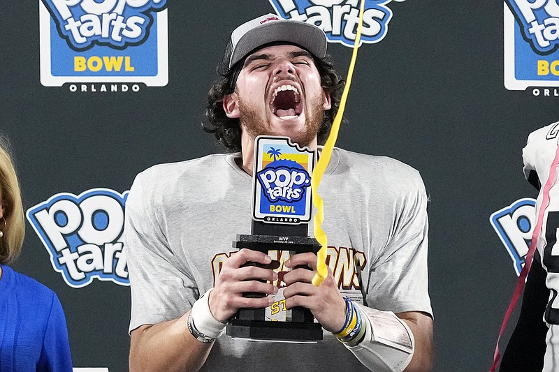 Bowl Capsules: Iowa State rallies past Miami for victory | Fulton Sun