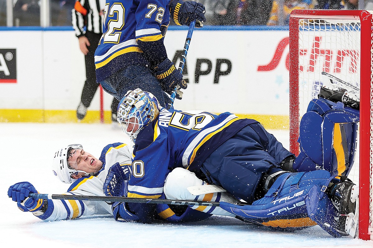 Power-play goals lead Sabres to 4-2 win against Blues | Fulton Sun