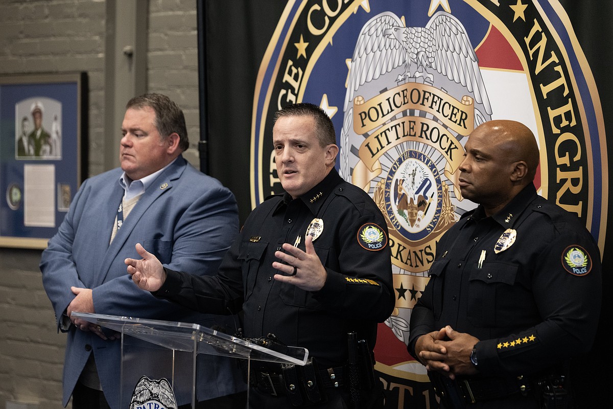 Police chief offers information about officer-involved shooting that ...