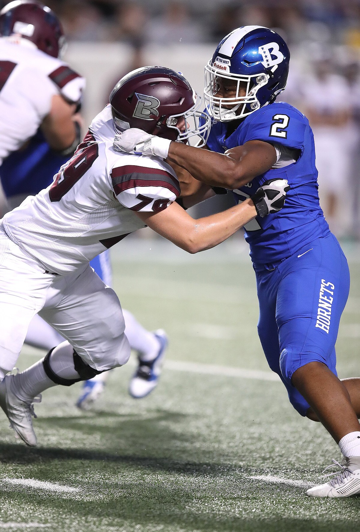 Bryant defensive end Elijah Hill dominates another title run | The ...